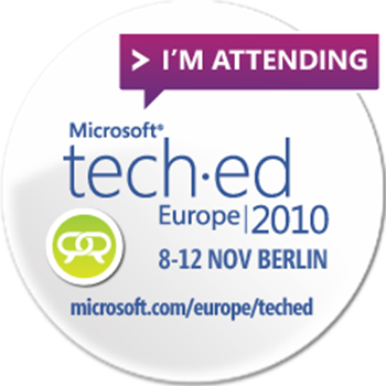 TechEd 2010: Berlin - Steef-Jan Wiggers Blog